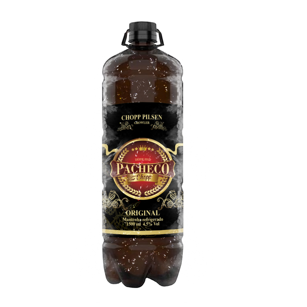 Pacheco Chopp Original fardo com 06 und – Arapa Chopp Grupo Pacheco ...